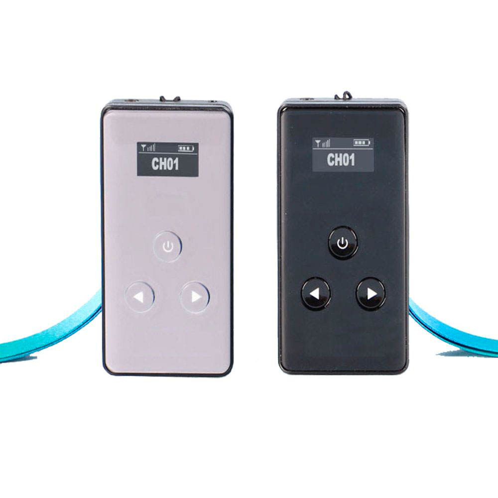 Tour guide systems, Radio guides for excursions - Granit AS