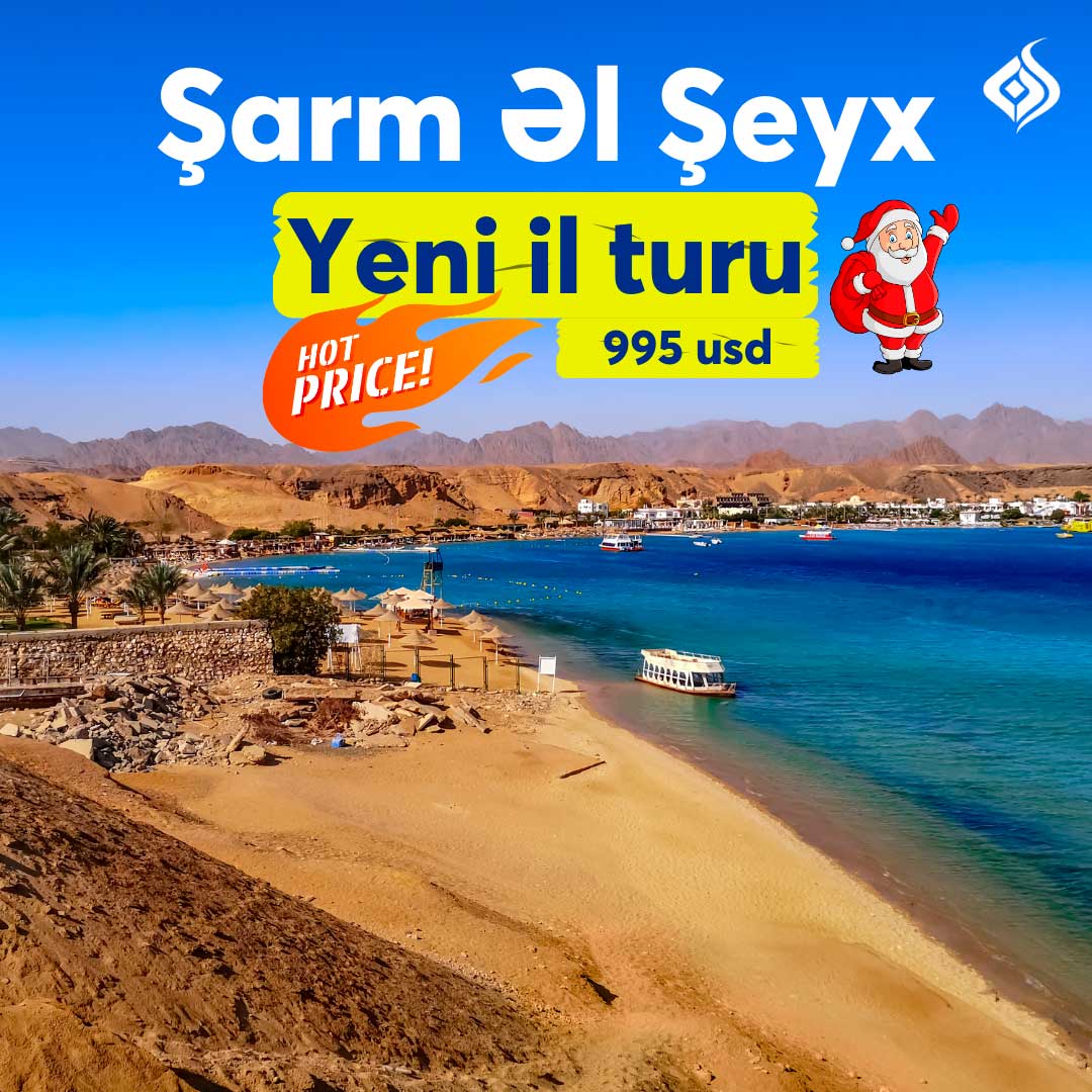 Şarm Əl Şeyx Yeni İl Turu, Misirdə yeni ili qarşıla - Granit AS